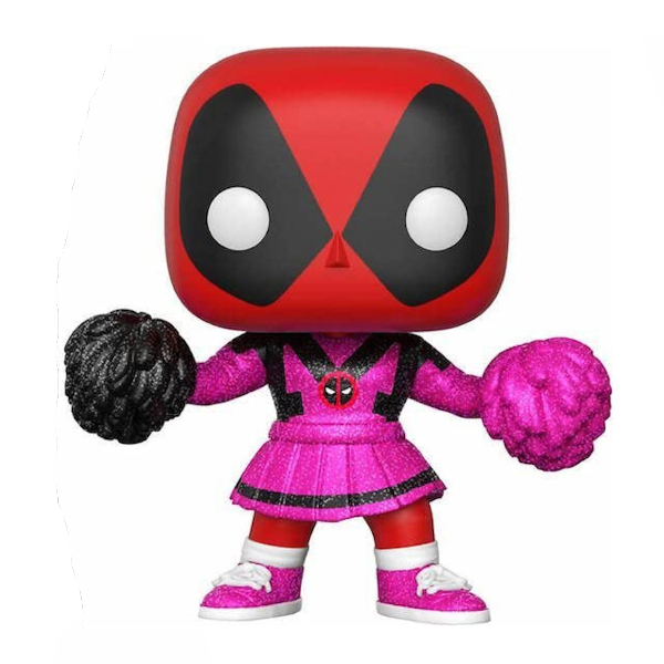 Funko Pop! Deadpool Cheerleader Deadpool 325 Exclusivo Original - Moça ...
