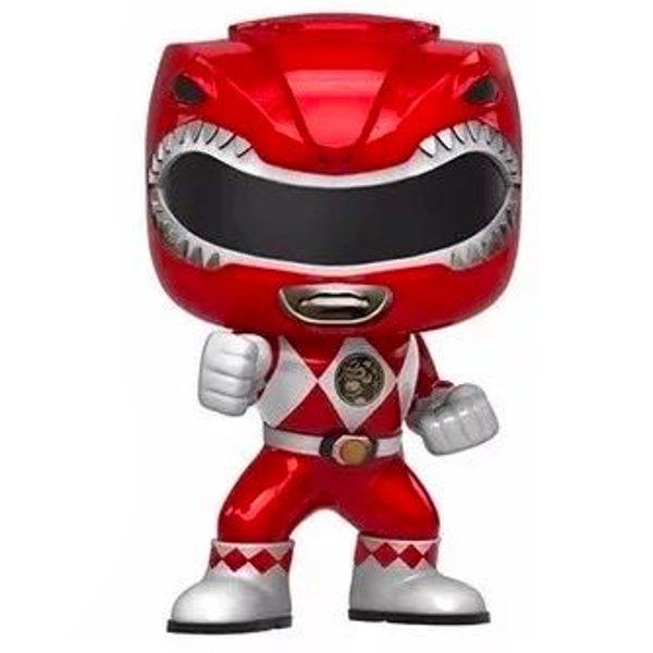 Funko Pop! Television Power Rangers Red Ranger 406 Exclusivo Original ...