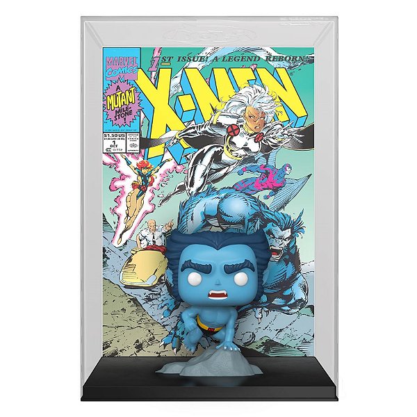 Funko Pop! Album Marvel X-Men Beast 35 Exclusivo Original Colecionavel ...