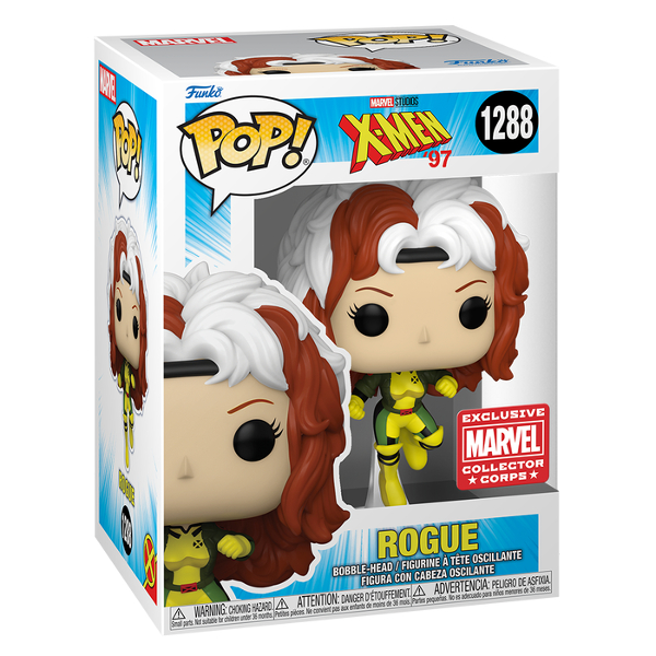 Funko Pop! Marvel X-Men Rogue 1288 Exclusivo Original Colecionavel ...