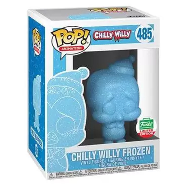 Funko Pop! Animation Chilly Willy Frozen 385 Exclusivo Original - Moça ...