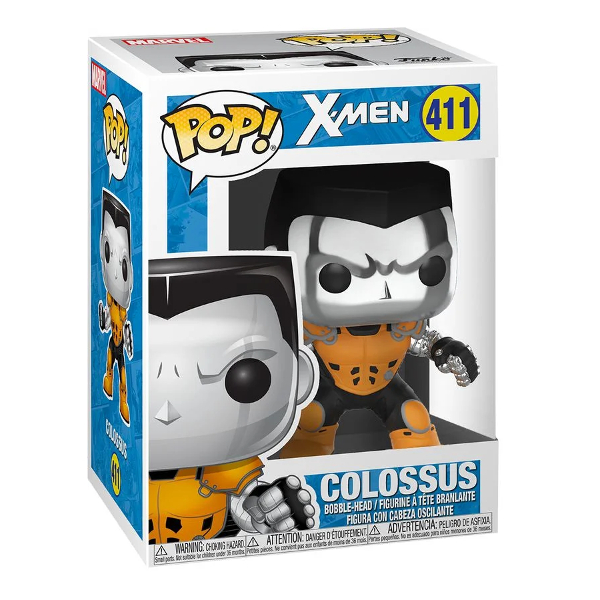 Funko Pop! Television Marvel X-Men Colossus 411 Exclusivo Original ...