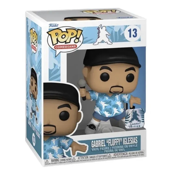 Funko Pop! Comedians Gabriel Fluffy Iglesias 13 Exclusivo Original ...