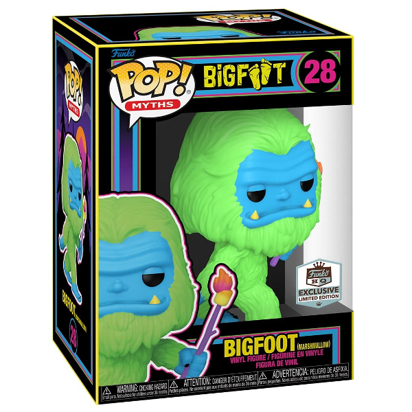 Funko Pop! Myths Bigfoot 28 Exclusivo Original Colecionavel - Moça do ...
