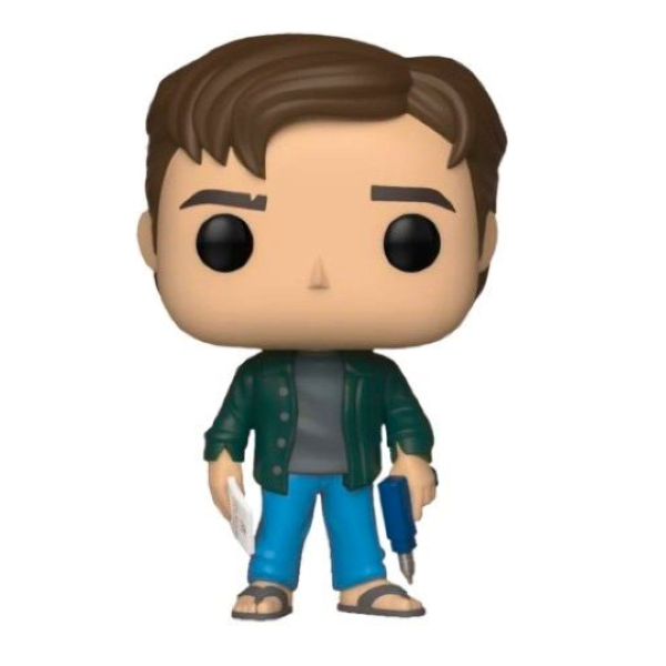 Funko Pop! Filmes Office Space Peter Gibbons 710 Original - Moça do Pop ...