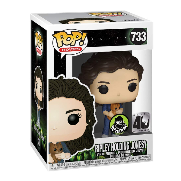 Funko Pop! Filme Alien Ripley Holding Jonesy 733 Exclusivo Original ...