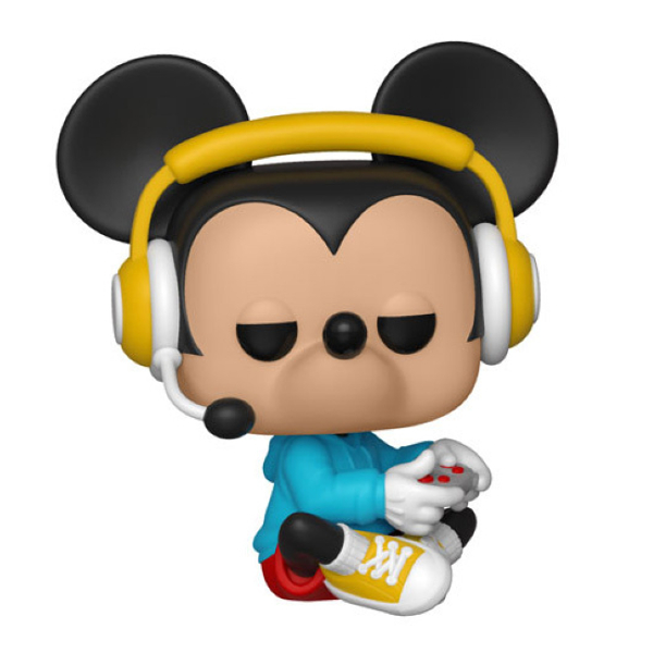 Funko Pop! Mickey Gamer Mickey 515 Exclusivo Original Colecionavel ...
