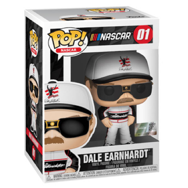 Funko Pop! Nascar Dale Earnhardt 01 Exclusivo Original - Moça do Pop ...