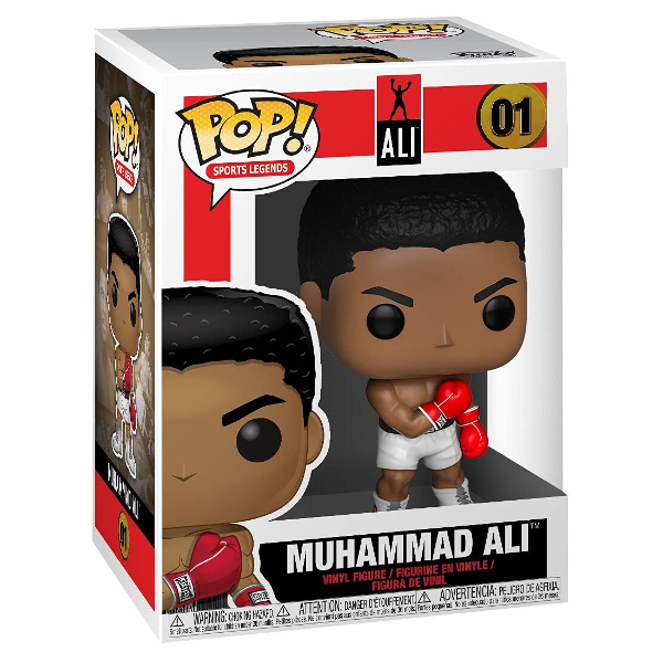 Funko Pop! Sports Legends ALI Muhammad Ali 01 Original Colecionavel ...
