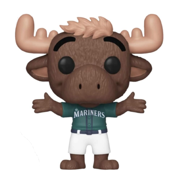 Funko Pop! MLB Mariner Moose 01 Exclusivo Original Colecionavel - Moça ...