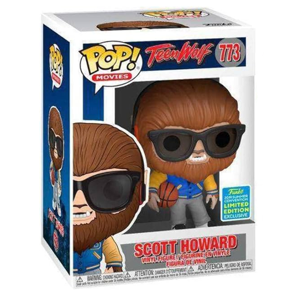 Funko Pop! Filme Teen Wolf Scott Howard 773 Exclusivo Original - Moça ...