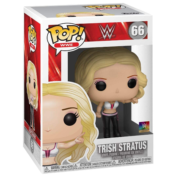 Funko Pop! WWE Trish Stratus 66 Exclusivo Original Colecionavel - Moça ...