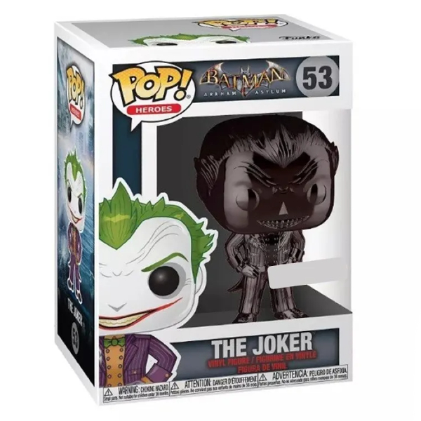 Funko Pop! Heroes Batman The Joker 53 Exclusivo Original - Moça do Pop ...