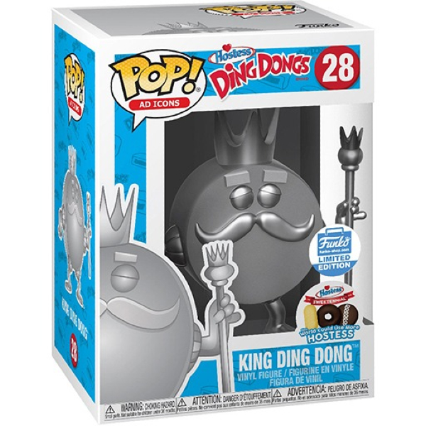 Funko Pop! Ad Icons King Ding Dong 28 Exclusivo Original - Moça do Pop ...