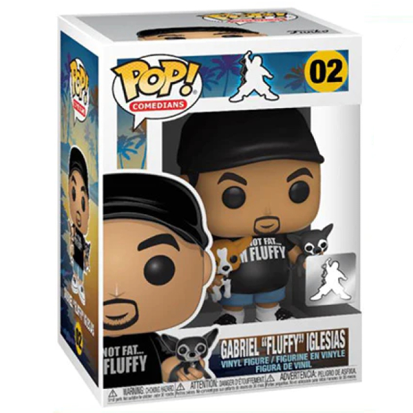 Funko Pop! Comedians Gabriel Fluffy Iglesias 02 Exclusivo Original ...