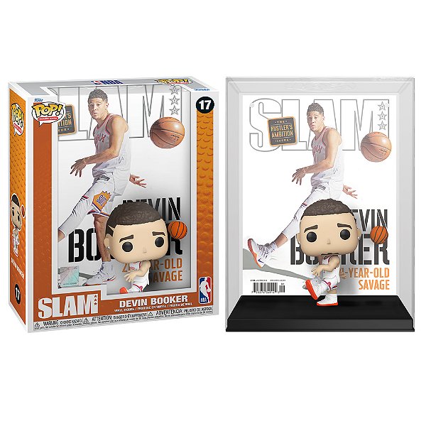 Funko Pop! Magazine Covers Devin Booker 17 Exclusivo Original - Moça do ...