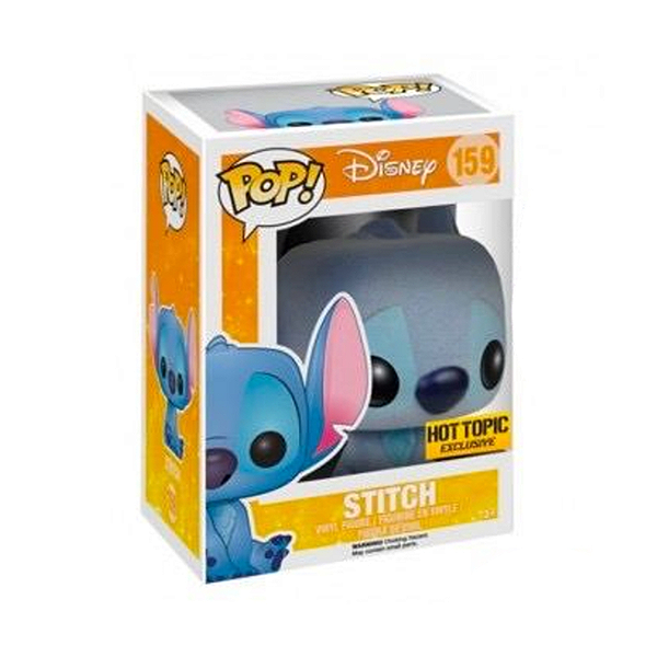 Funko Pop! Disney Stitch 159 Exclusivo Original Colecionavel - Moça do ...