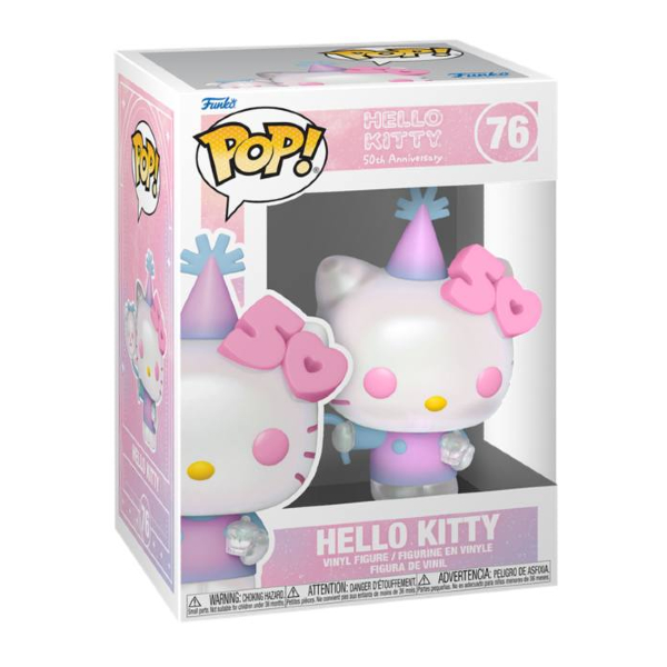 Funko Pop! Sanrio Hello Kitty 76 Original Colecionavel - Moça do Pop ...