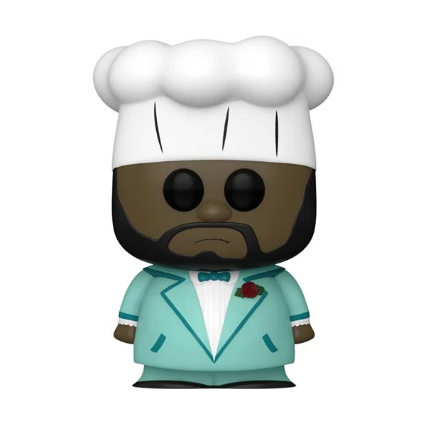 Funko Pop! Animation South Park Chef 1474 Original Colecionavel - Moça ...