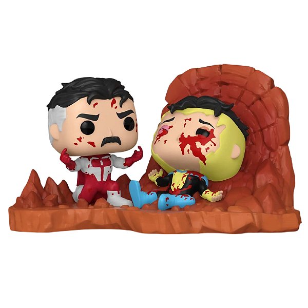 Funko Pop! Moment Invincible Omni-Man & Invincible 1503 Exclusivo ...