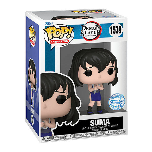 Funko Pop! Animation Demon Slayer Suma 1539 Exclusivo Original - Moça ...
