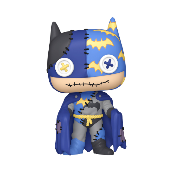 Funko Pop! Dc Comics 1989 Batman Patchwork Batman 508 Original - Moça ...