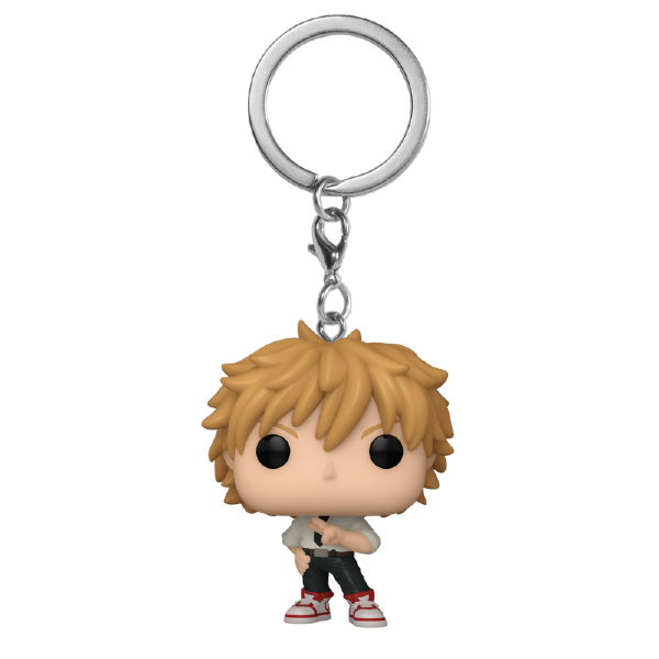 Funko Pop! Chaveiro Keychain Animation Chainsaw Man Denji Original ... Funko Pop! Chaveiro Keychain Animation Chainsaw Man Denji Original ...