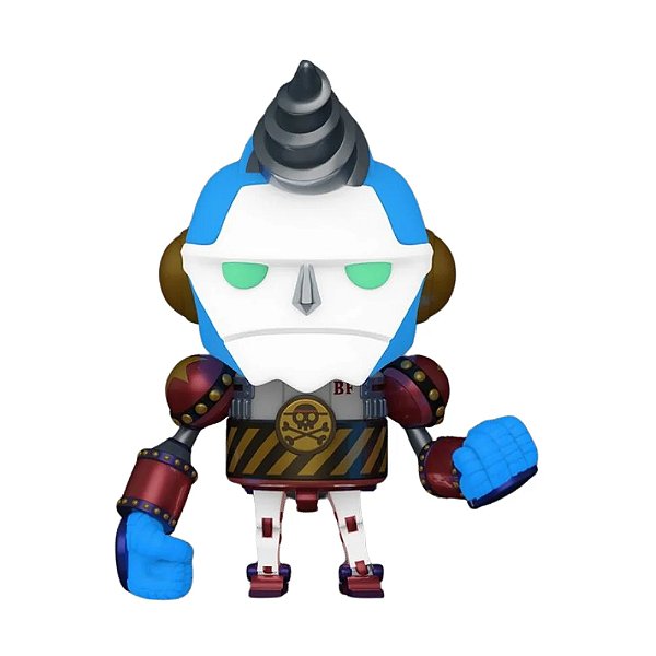 Funko Pop! Animation One Piece General Franky 1776 Exclusivo Glow ...