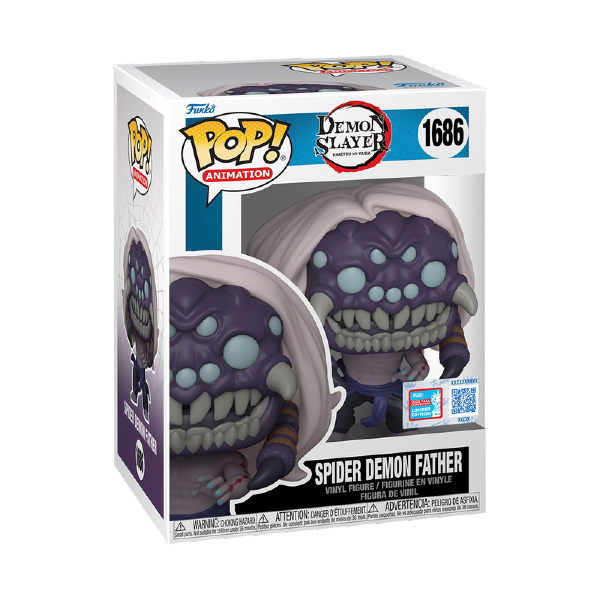 Funko Pop! Animation Demon Slayer Spider Demon Father 1686 Exclusivo ...