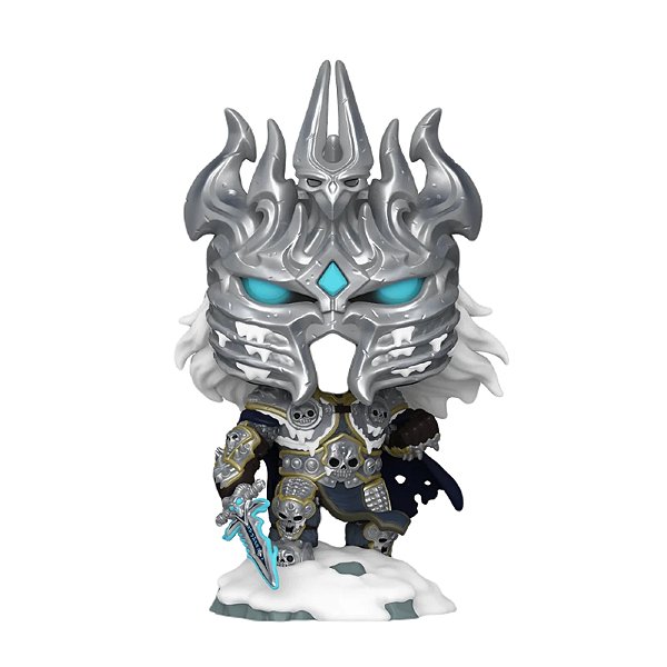 Funko Pop! Games World Of Warcraft The Lich King 12 Exclusivo Glow ...