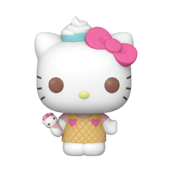 Funko Pop! Sanrio Hello Kitty With Ice Cream 99 Original Colecionavel ...