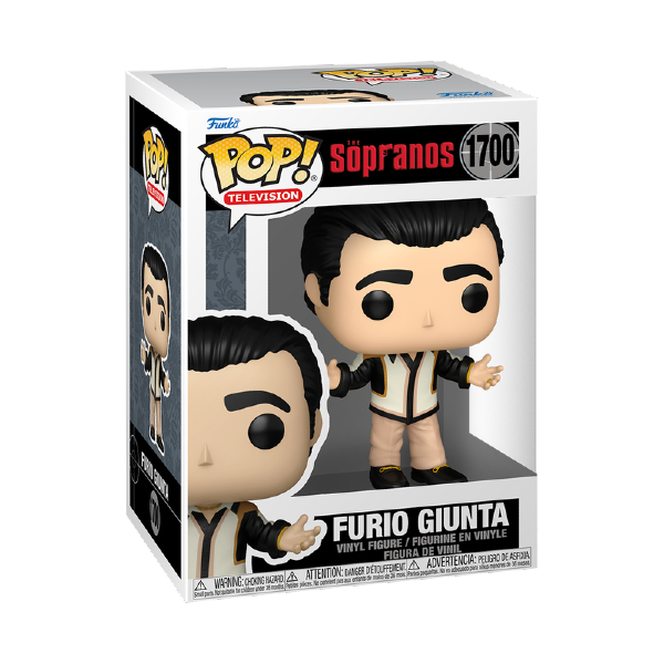 Funko Pop! Television The Sopranos Furio Giunta 1700 Original - Moça do ...