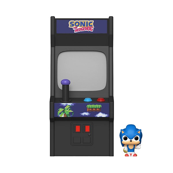 Funko Bitty Pop! Arcade Games Sonic The Hedgehog Original - Moça do Pop ...