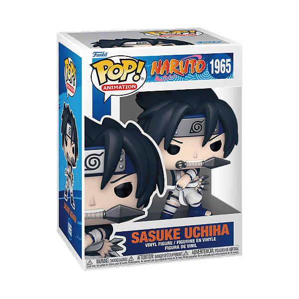 Funko Pop! Animation Naruto Sasuke Uchiha 1965 Original Colecionavel ...