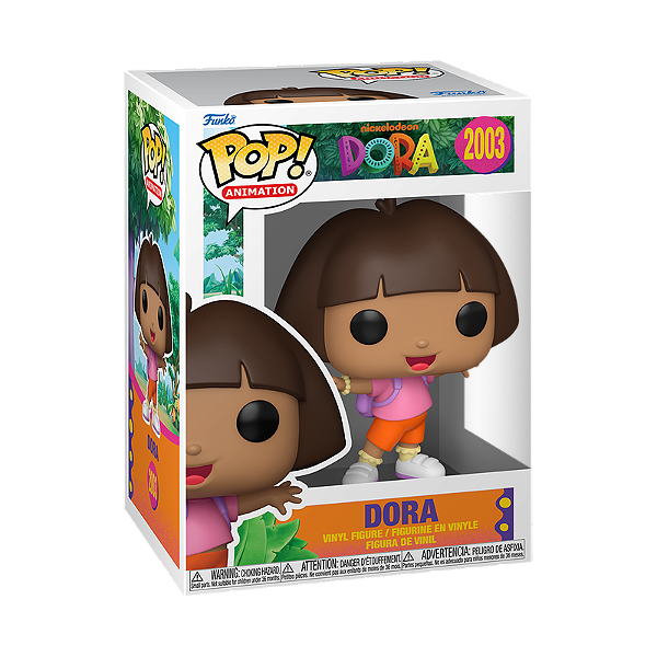 Funko Pop! Animation Nickelodeon Dora Aventureira Dora 2003 Original ...