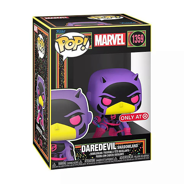 Funko Pop! Marvel Demolidor Daredevil Shadowland 1359 Exclusivo - Moça ...