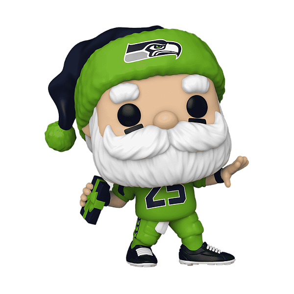 Funko Pop! Football NFL Seahawks Santa 280 Exclusivo - Moça do Pop ...