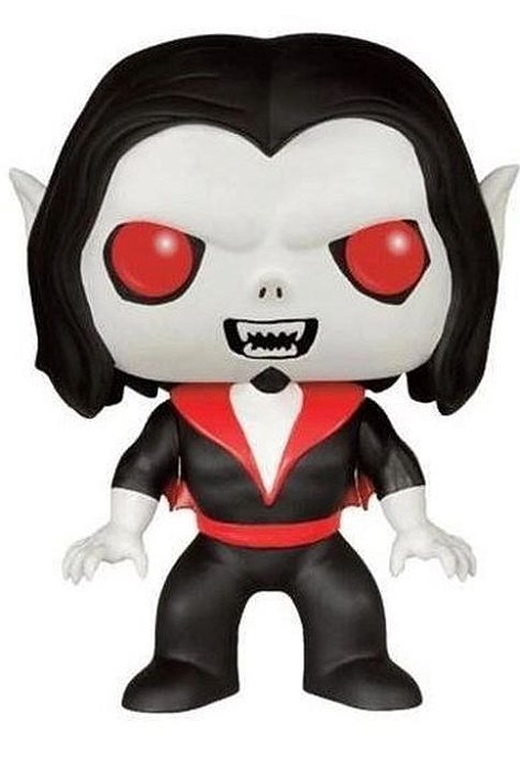 Funko Pop! Marvel Morbius 104 Exclusivo Original Colecionavel - Moça do ...