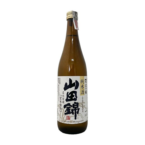 Sake Junmai Yamadanishiki 720ML - Sawanotsuru - e-Japan - Produtos ...