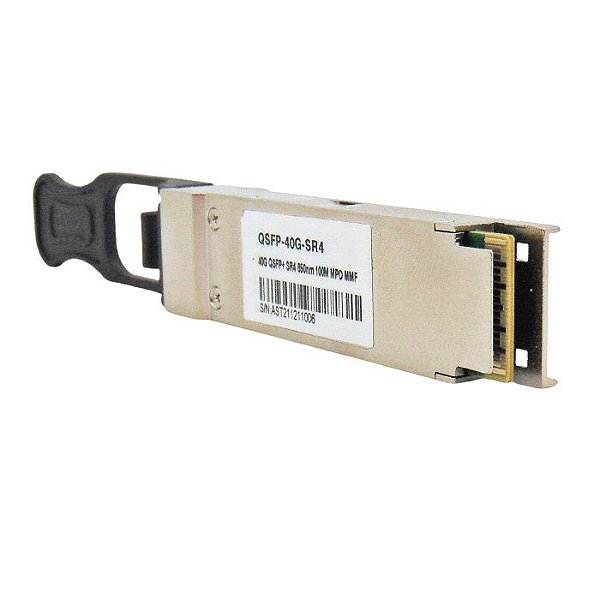 Módulo Gbic QSFP+ 40G 100M MPO MMF QSFP-40G-SR4 - Aztech Hardware