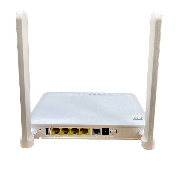 Onu Gpon Zte F670l WiFI AC 1200 4 portas Gigabit Dual Band - Aztech ...