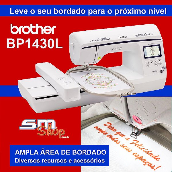 Máquina de Bordar Brother BP1430L - Máquinas de Bordar e Máquinas de ...
