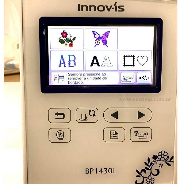 Máquina de Bordar Brother BP1430L - Máquinas de Bordar e Máquinas de ...