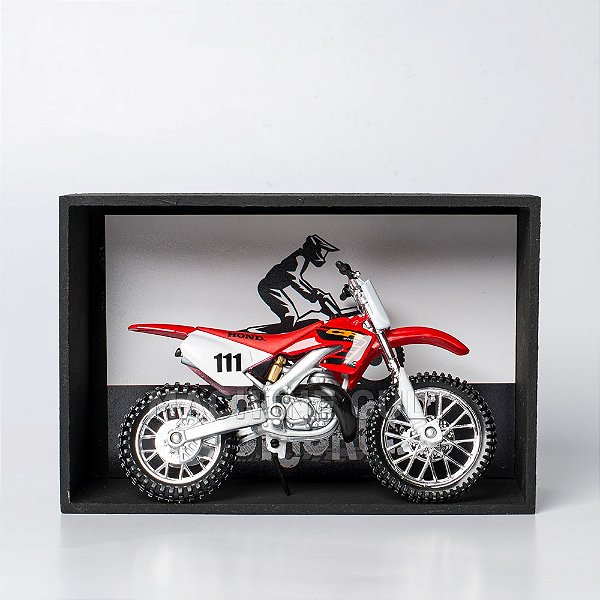 Miniatura Motocross Honda - Kit - Machine Cult | Miniaturas de Moto e ...