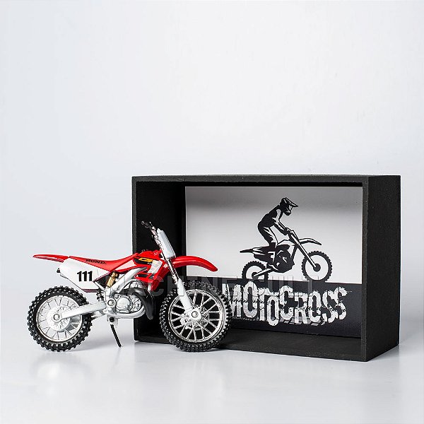 Miniatura Motocross Honda - Kit - Machine Cult | Miniaturas de Moto e ...