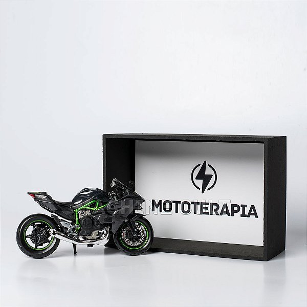 Miniatura Kawasaki Ninja - Kit Presente - Machine Cult | Miniaturas de ...