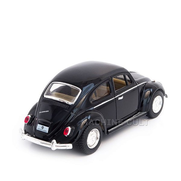Miniatura Fusca 1967 Preto - 1:32 - Machine Cult | Miniaturas de Moto e ...