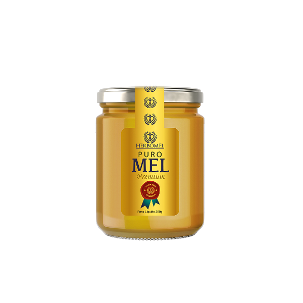 MEL PURO DE ABELHAS FLORADA CANDEIA 300g HERBOMEL NATURAL - HerboMel ...