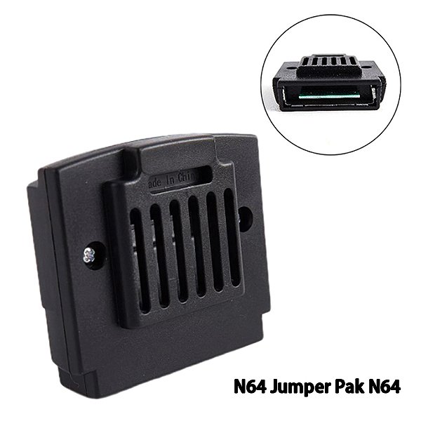 Jumper Pak Para Nintendo 64 N64 - NyO Tech Games