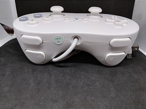Controle Joystick Nintendo Wii Classic Pro Controller - NyO Tech Games